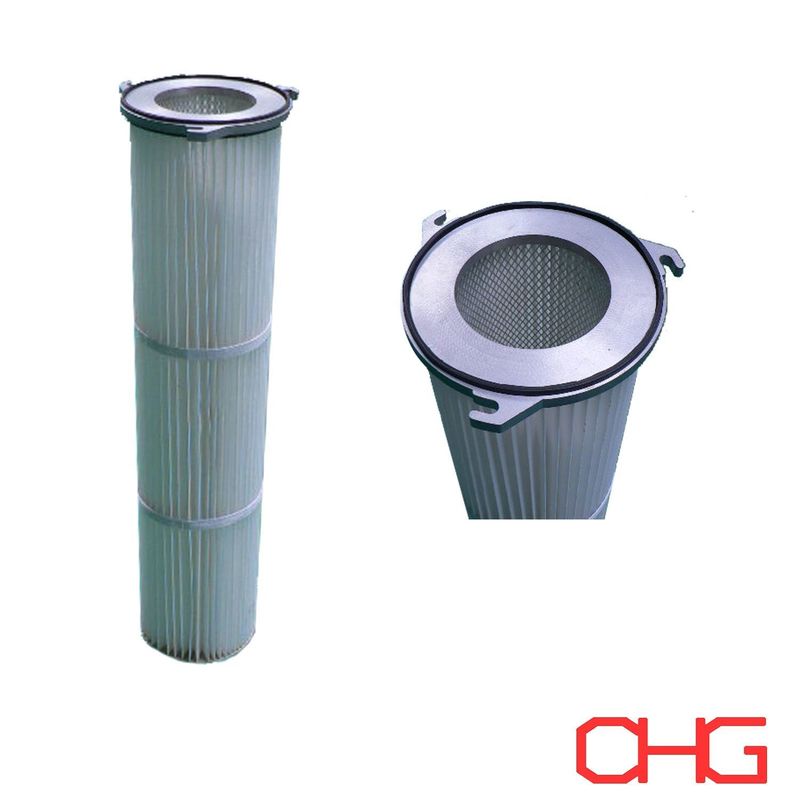 2μm Filtration Precision Spun Bonded Filter Cartridge In Pharmaceutical ...