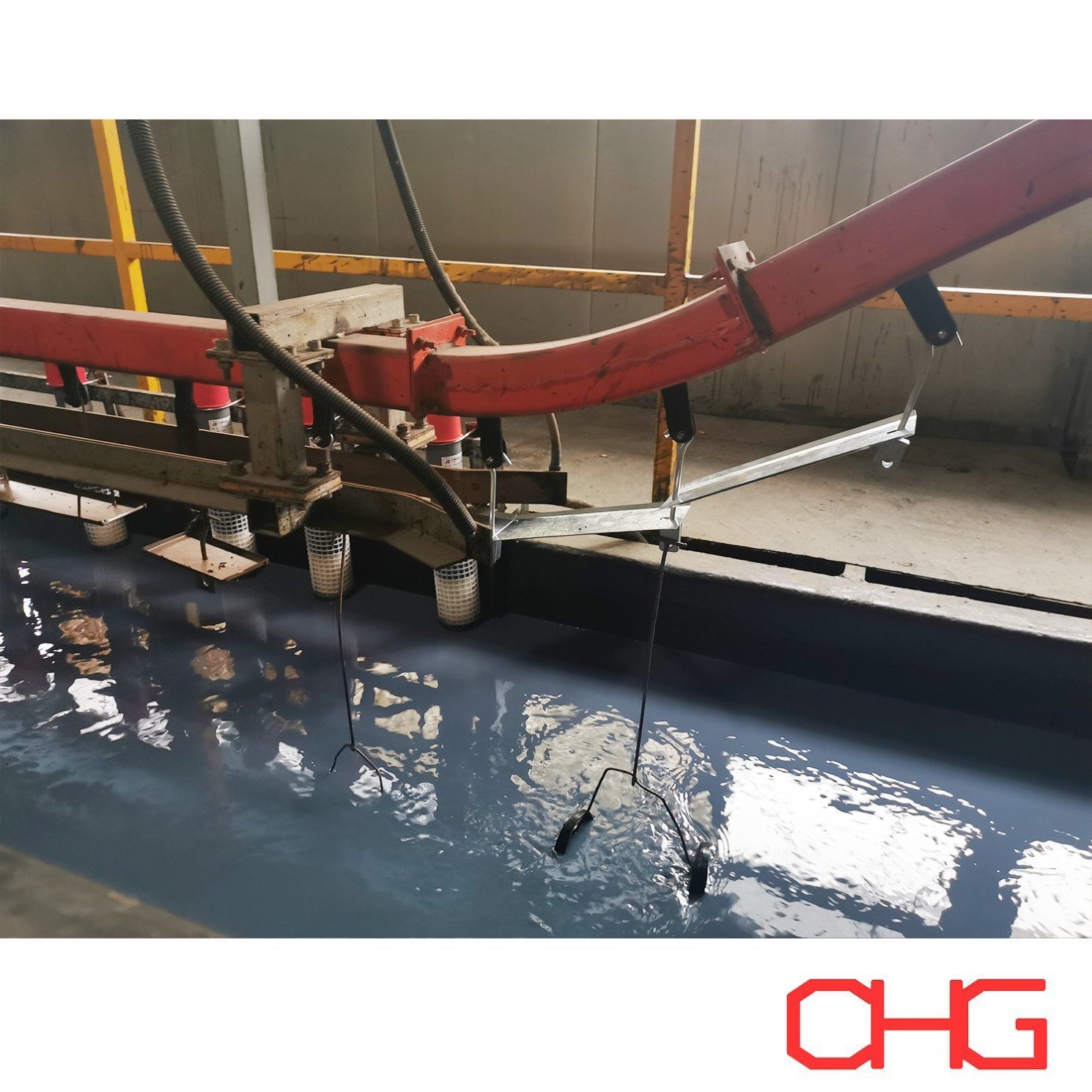 Automatic Electrocoating Equipment EPD KTL Electrophoretic Deposition ...