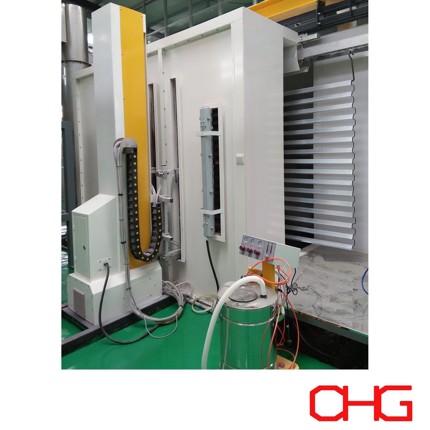 Vertical Reciprocator Powder Coating Equipment for Spray Booth Coating ...